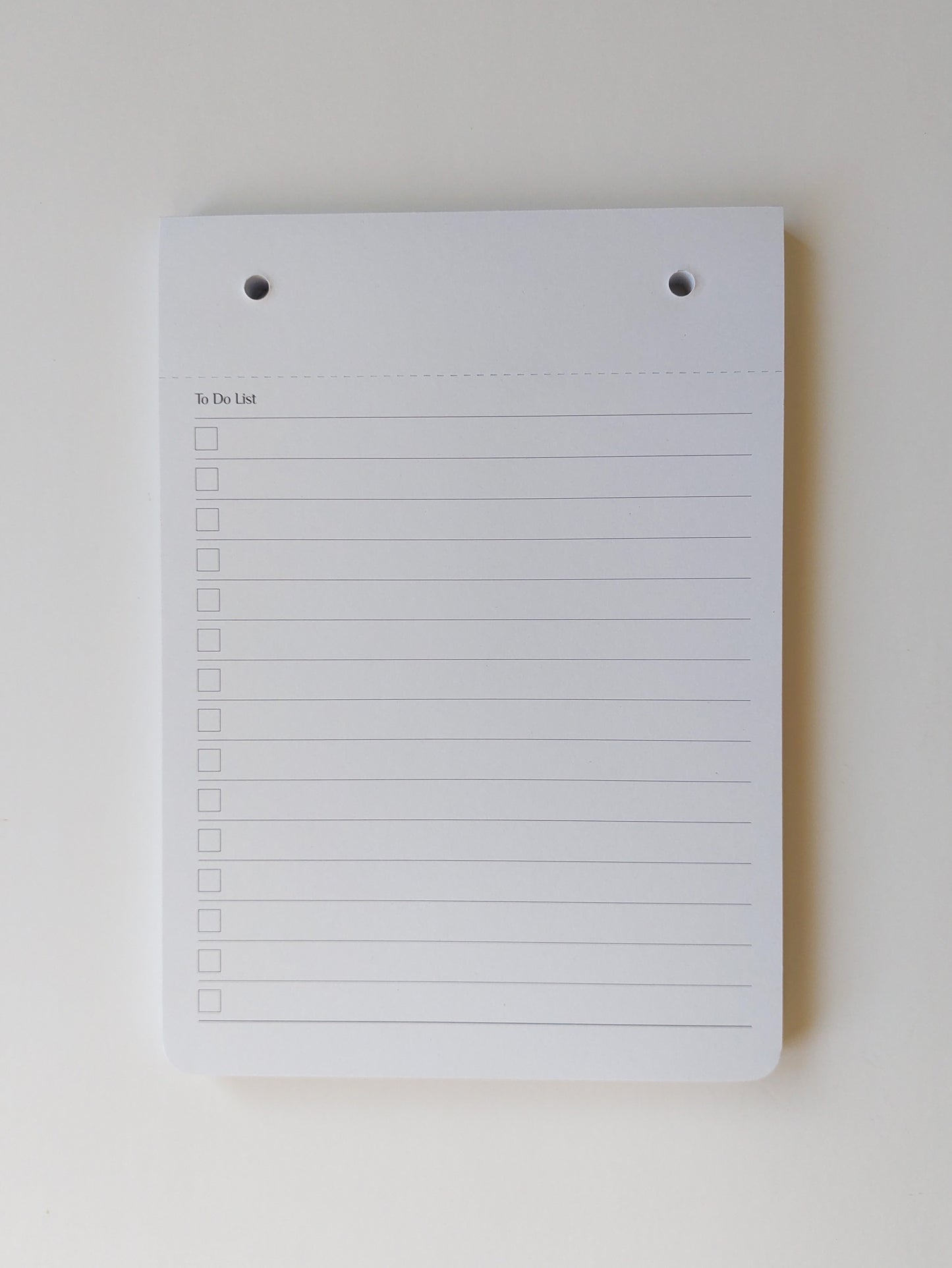 Notepad Refill Paper – Timeless Memos