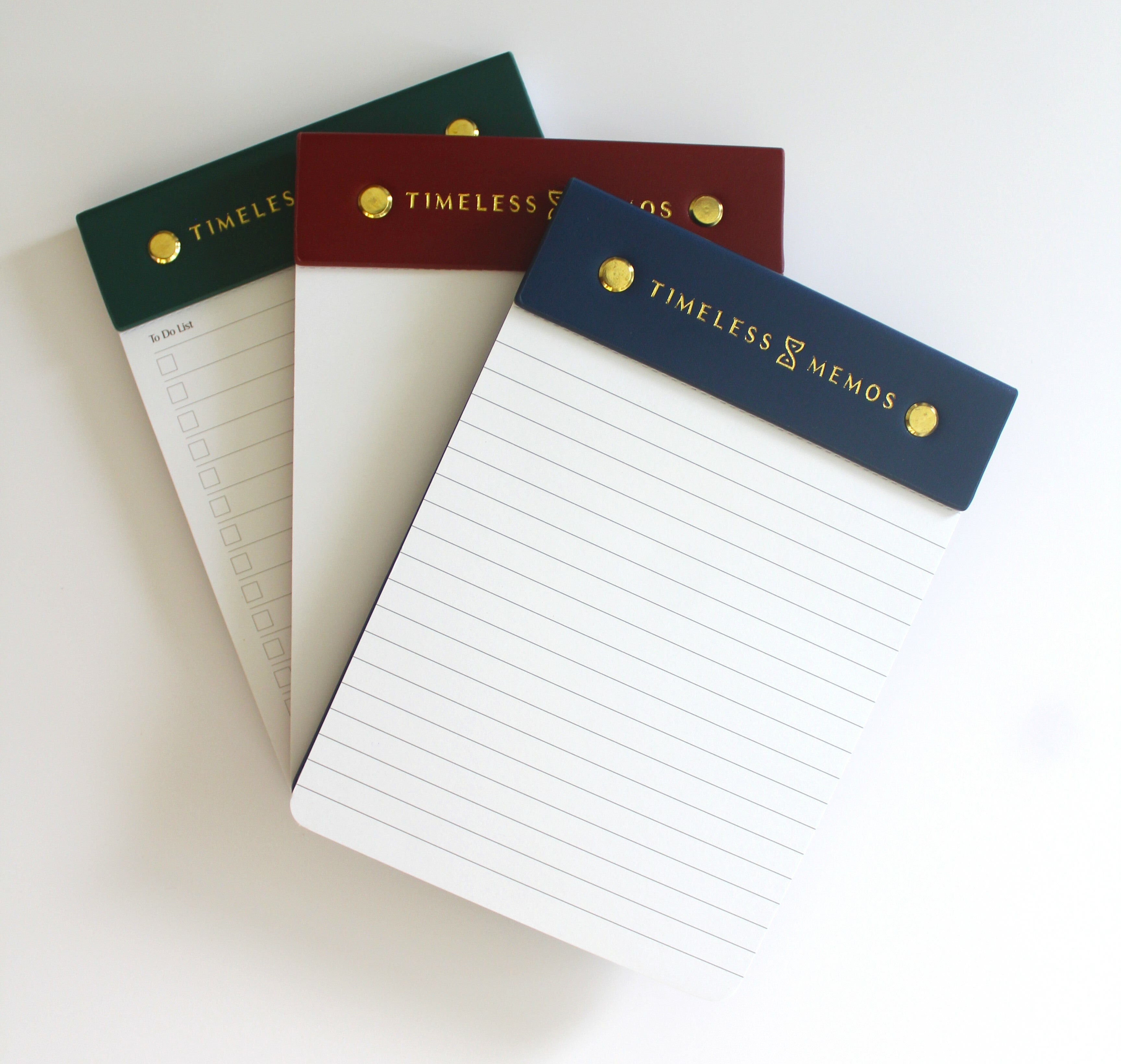 Creative Notepad Trio – Timeless Memos
