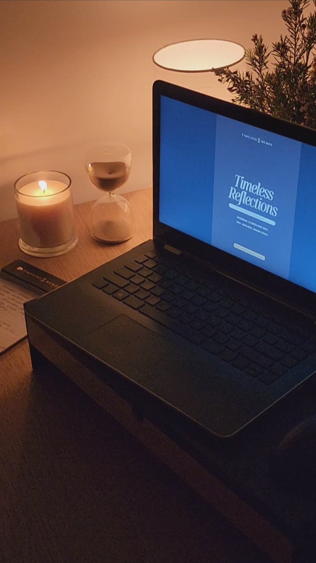 Class 1. Timeless Reflections: Your Year in Review Workbook & Live Mas ...